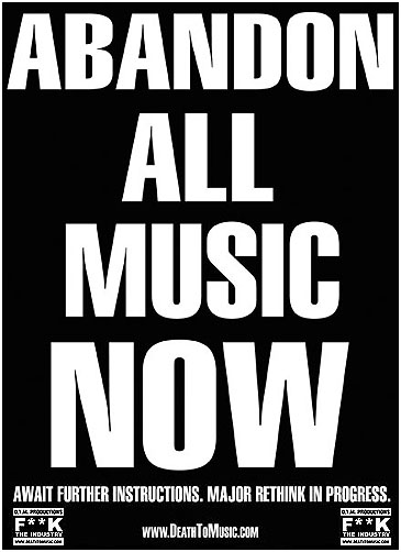 DEATH TO MUSIC Productions (anti record label) - F**K THE INDUSTRY - F ...